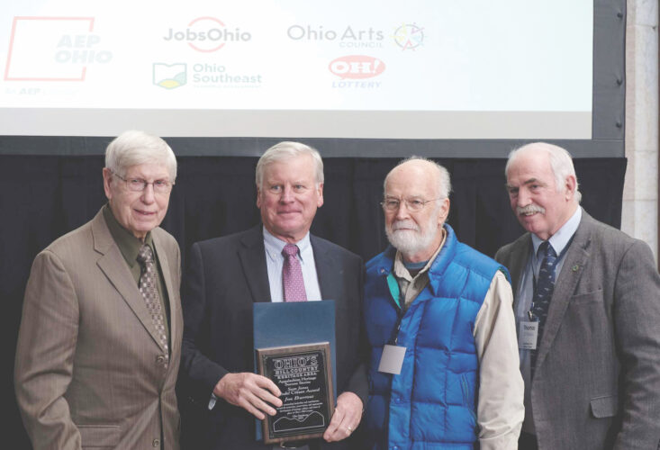 Awarding selflessness: Joe Burrow receives Sam Jones Model Citizen ...